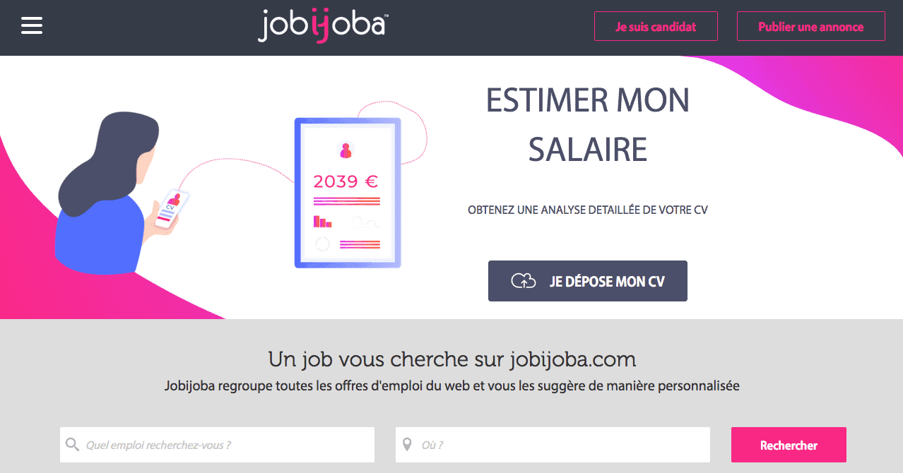 Les meilleurs sites de recherche d’emploi (2022) | Fisio