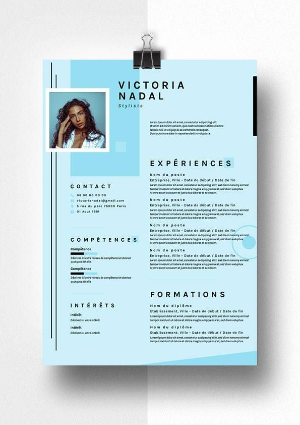 CV Artistique : Guide, Compétences + Exemple (2022) | Fisio